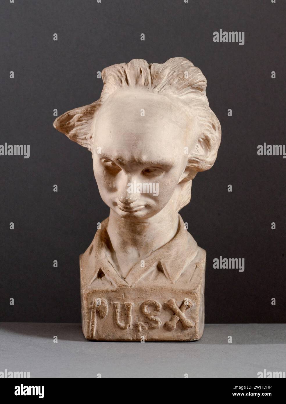 Jean-Pierre Dantan (1800-1869) said Dantan the young. Caricature of the ...