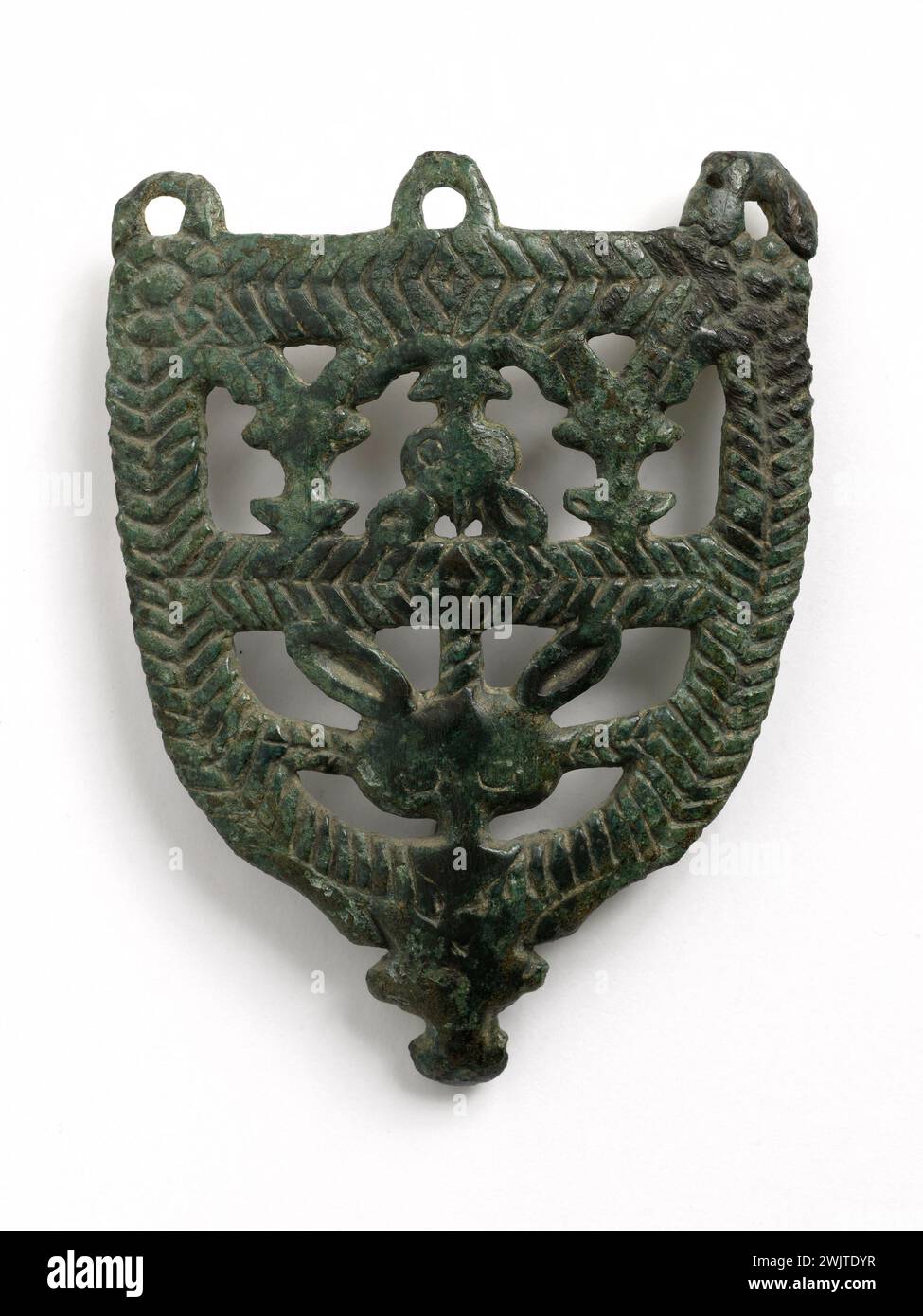 Ordos bronze museum Cut Out Stock Images & Pictures - Alamy