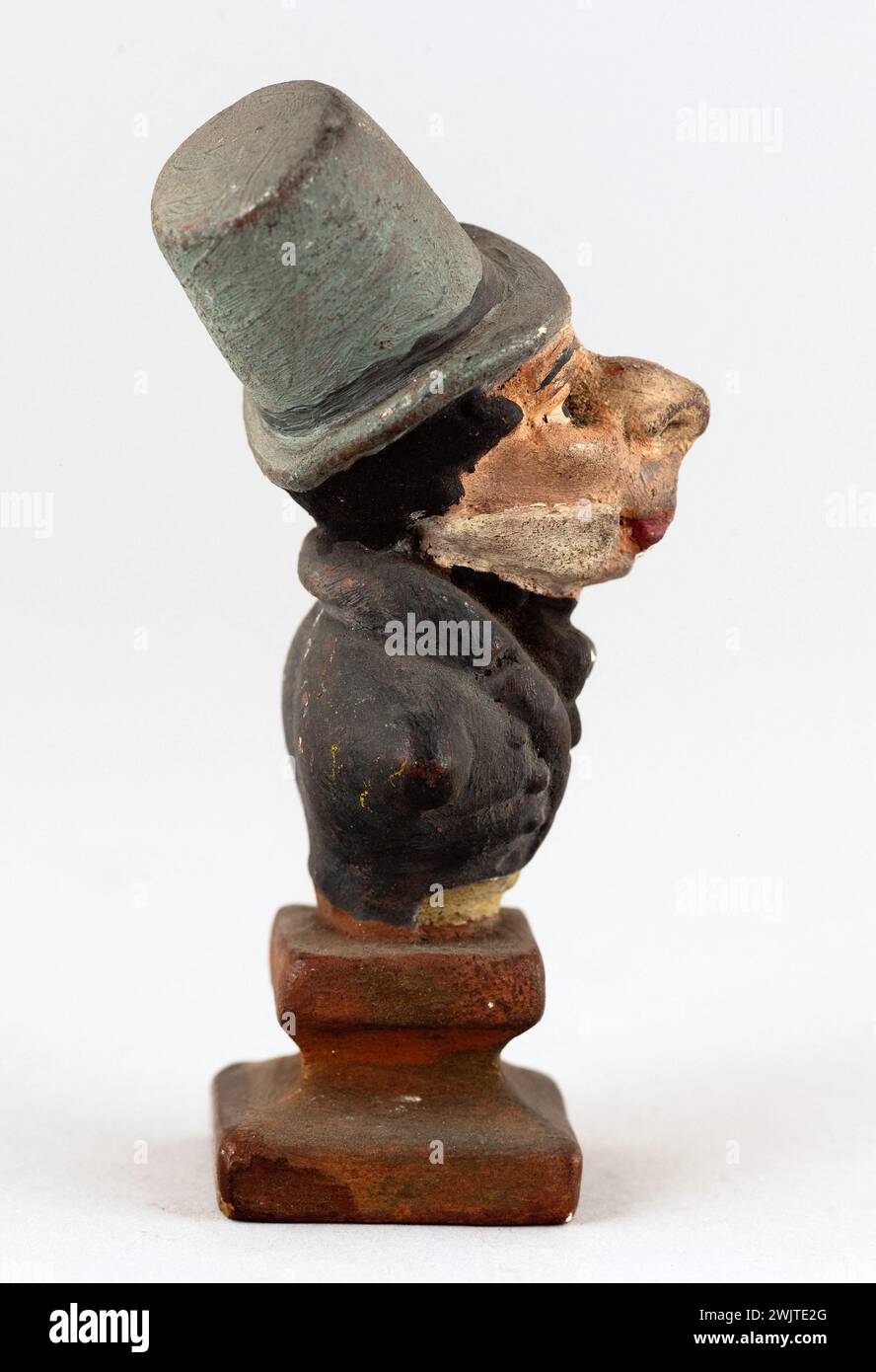 Tadpole. "Portrait-charge of Paul Grassot (1800-1860), actor ...