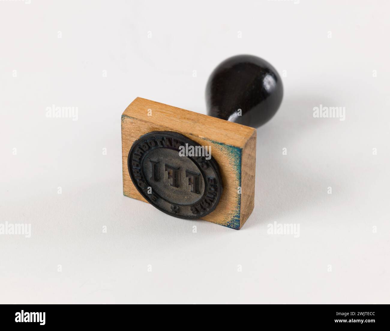 Anonymous. "Encu tampon for wet stamps of the FFI cinematographic ...