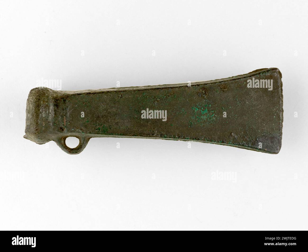 Sweave ax. Bronze Age. Copper alloy, cast iron. From: Paris. Paris ...