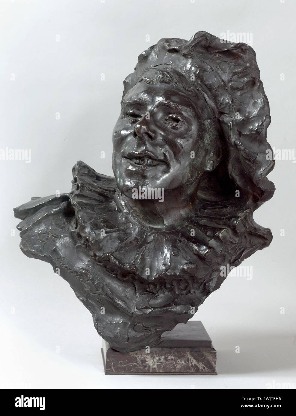 Antoine Bourdelle (19861-1929). "Portrait of Alexandre Honoré Ernest ...