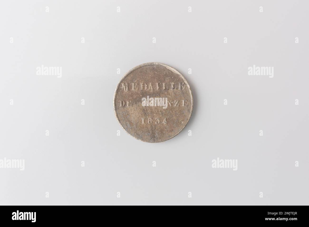 Carnavalet museum, tokens collection Stock Photo - Alamy