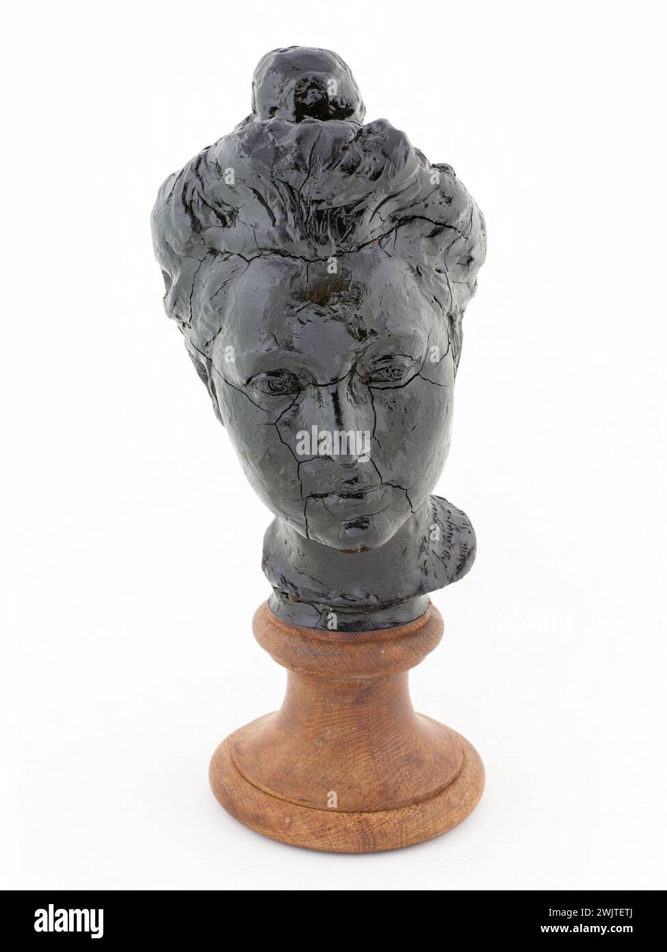 Museum pedestal display Cut Out Stock Images & Pictures - Alamy