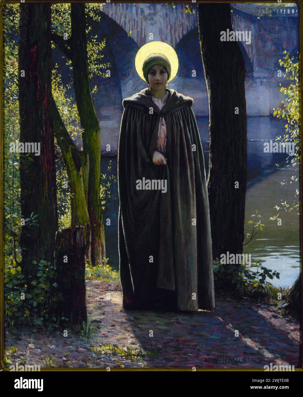 Silhouette de nuit hi-res stock photography and images - Alamy