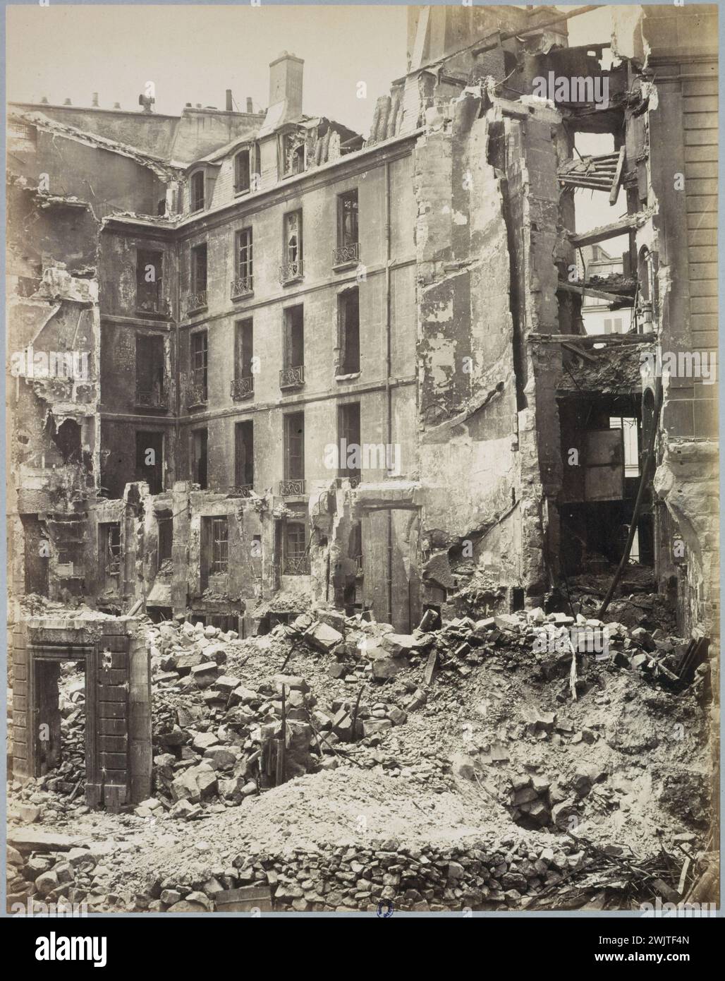 War disasters: crossroads of the Red Cross ". Photography by J. Andrieu ...