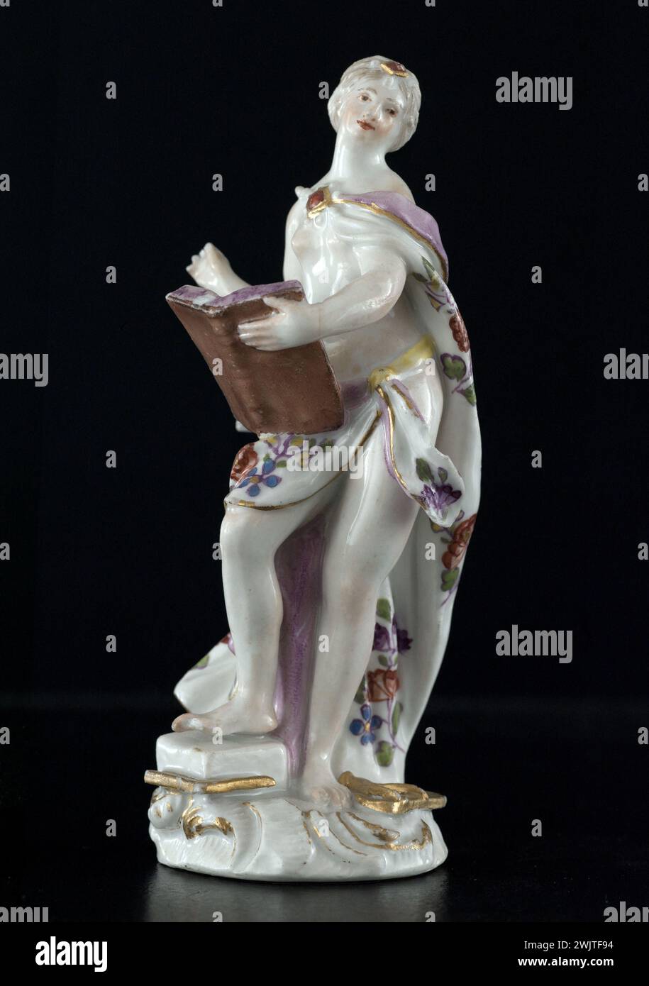 Friedrich-Elias Meyer (1723-1785). Architecture. Porcelain, 1755. Paris ...