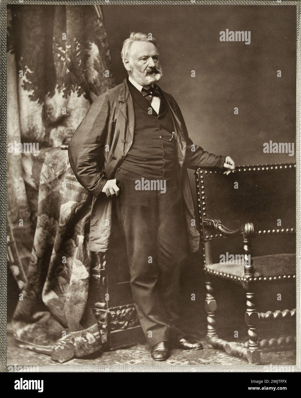 Victor Hugo (Brussels) ". Photography of Bertall (Charles Albert d ...