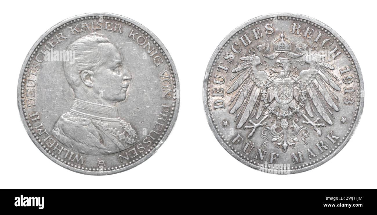 5 reichsmark hi-res stock photography and images - Alamy