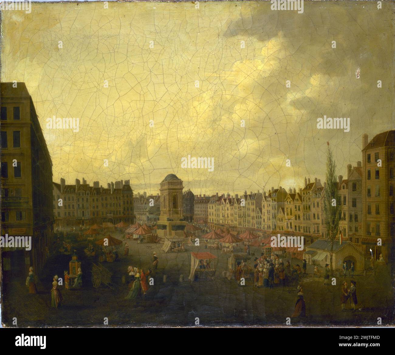 Market des innocents hi-res stock photography and images - Alamy