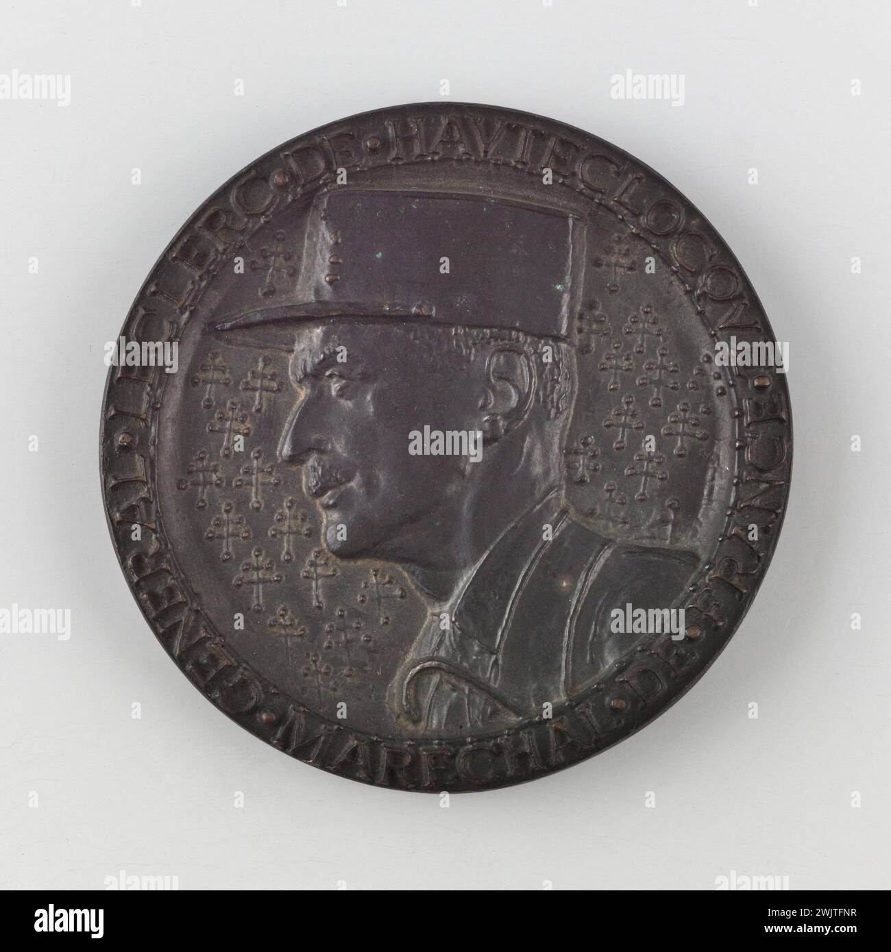 Arthus-Bertrand, Albert de Jaeger. Presentation medal 25th anniversary ...
