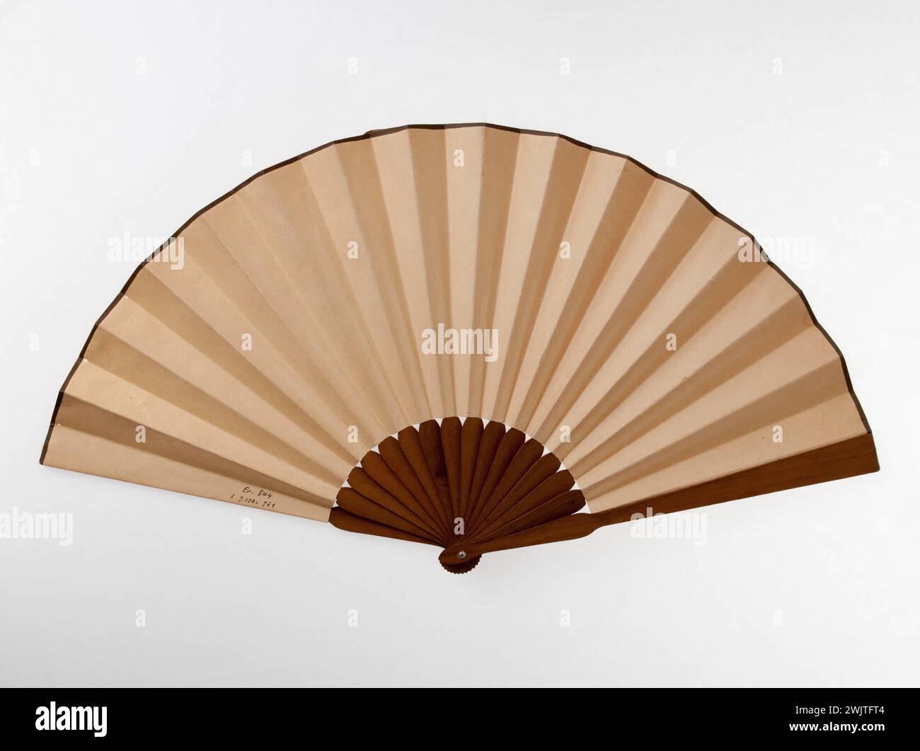 J. Thénot. EVENTAIL. "The Karoub song" (characters dancing around a ...