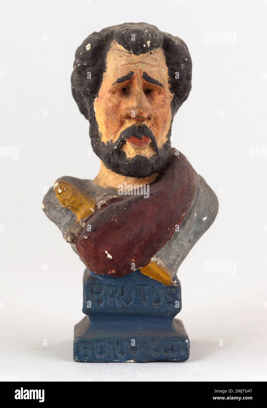 Tadpole. "Portrait-load by Pierre François Beauvallet (1801-1873 ...