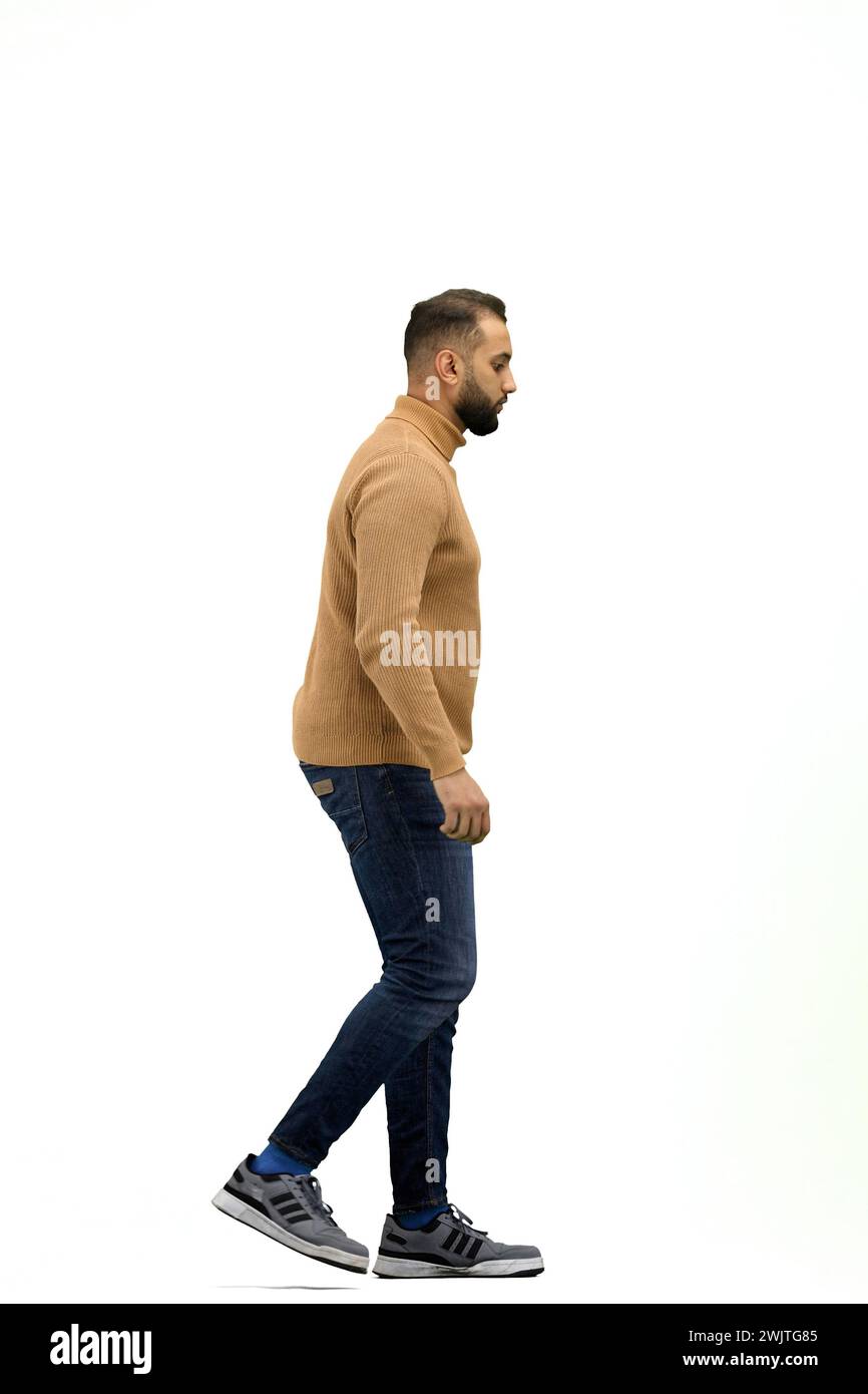 Angry person walking Cut Out Stock Images & Pictures - Alamy