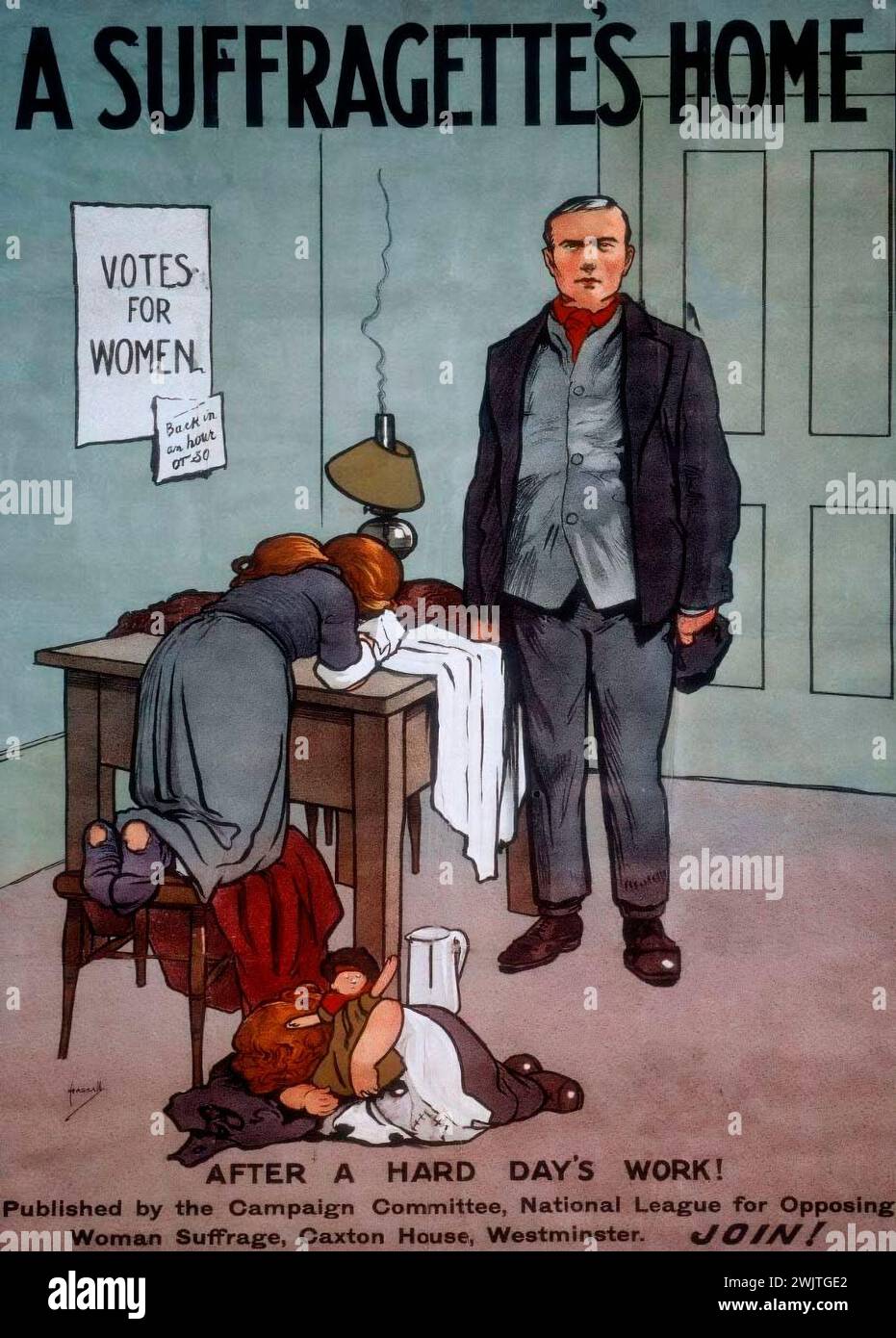 The suffragettes home poster hi-res stock photography and images - Alamy