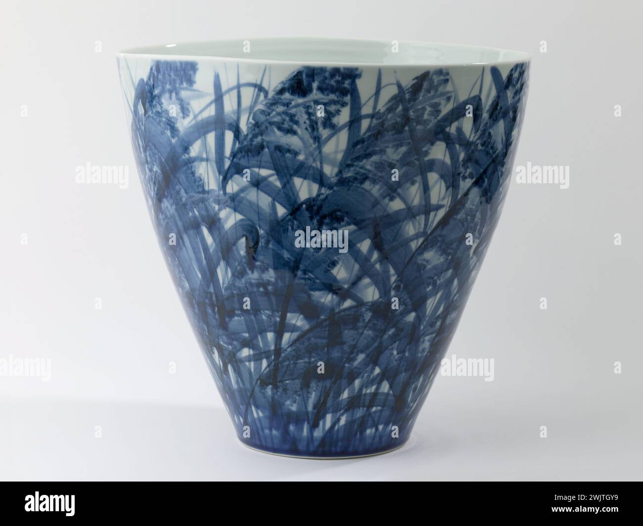 Bai Ming (born in 1965). "Wind song in the reeds". Porcelain. 2011 ...