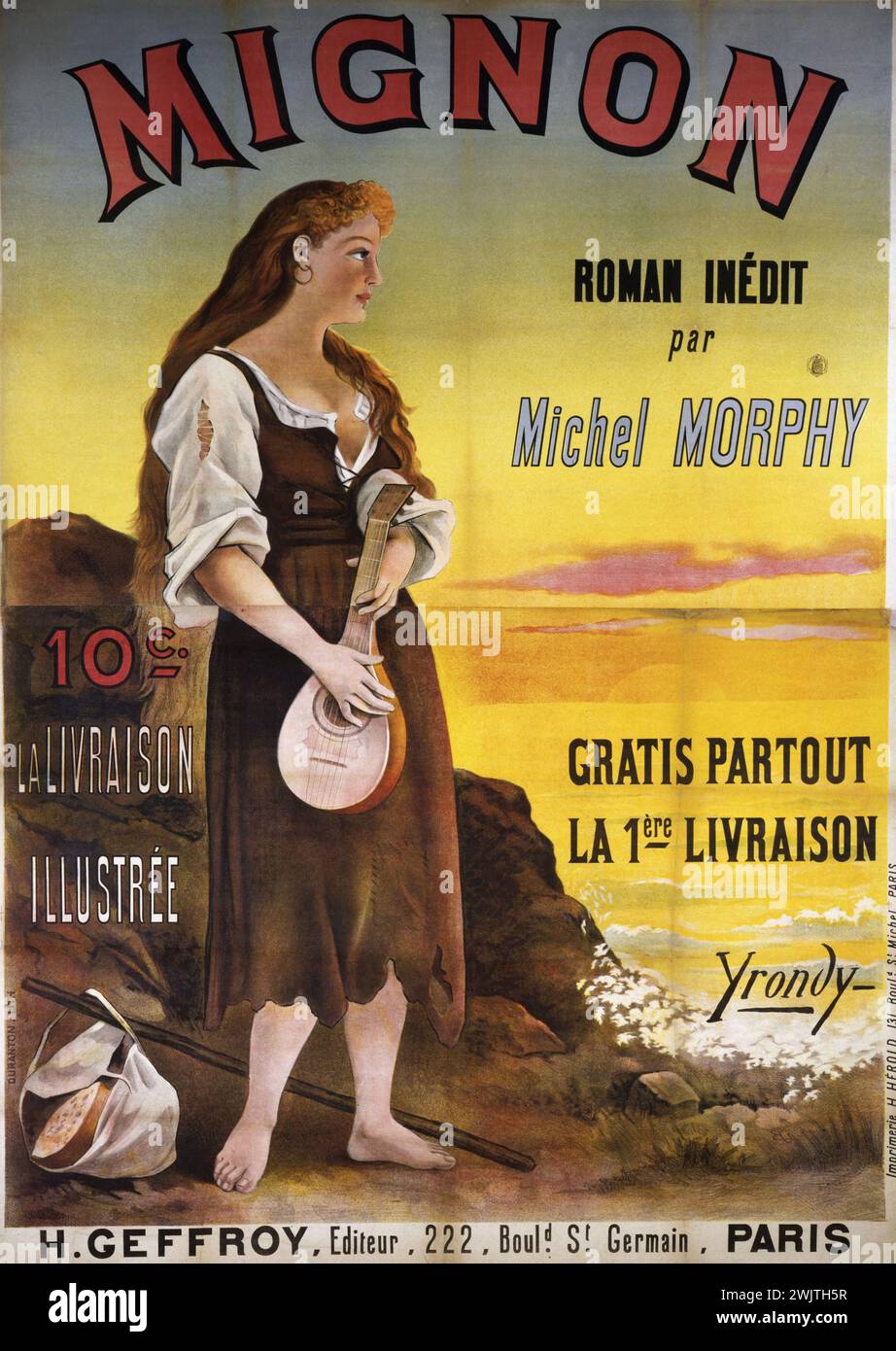 Michel morphy hi-res stock photography and images - Alamy