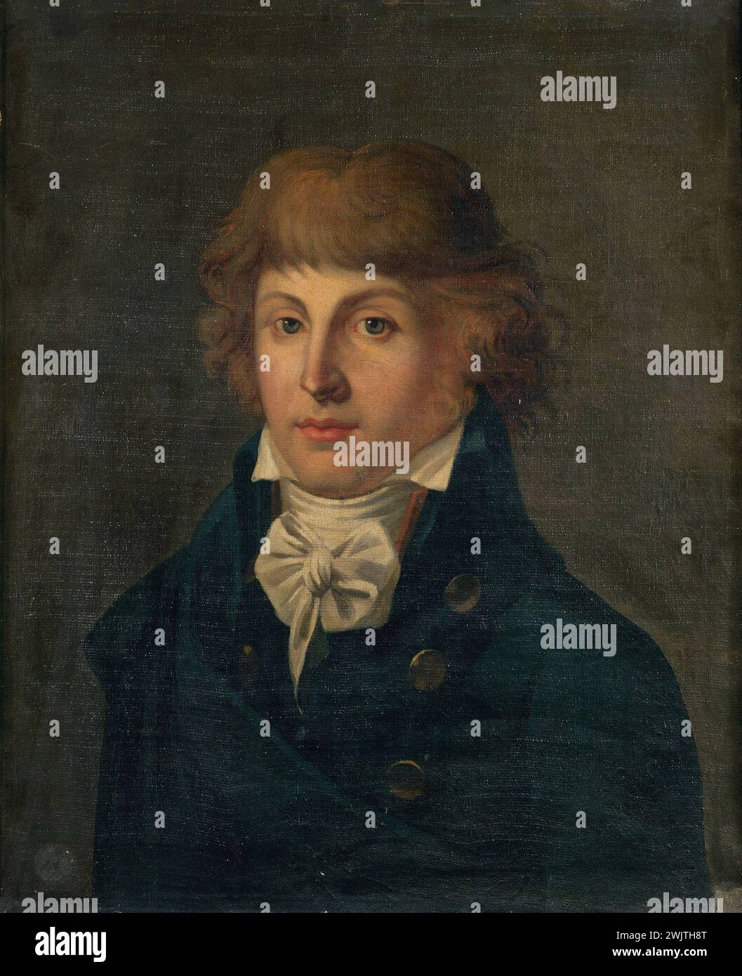 Louis Antoine de Saint-Just (1767-1794), politician ". Paris ...