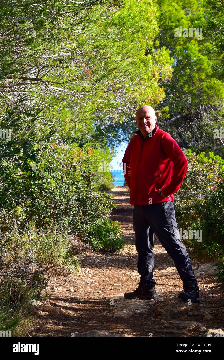 Gran Recorrido GR 92, Costa Dorada, Spain Stock Photo - Alamy
