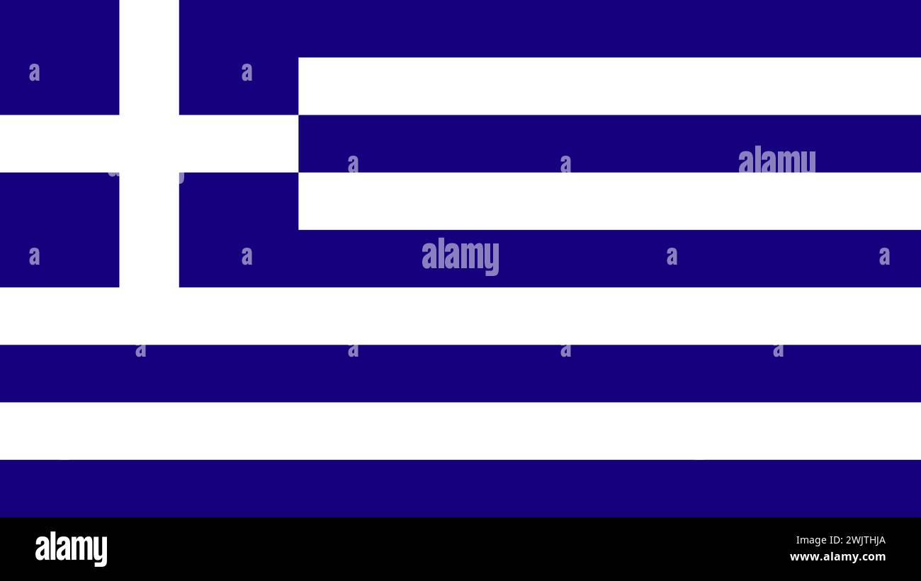 art illustration design concept symbol flag sign nation of greece Stock ...