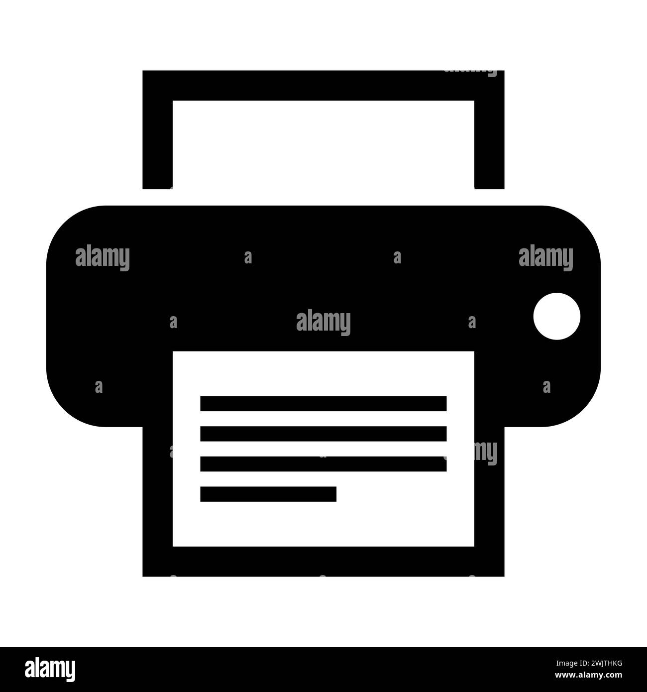 Printer icon vector illustration. Printer icon vector illustration ...