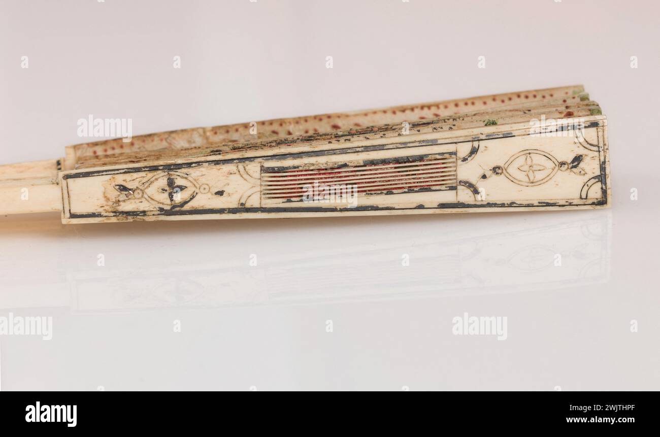 EVENTAIL: "The Demancement of the Clergy. Revolution". Paper, gouache ...