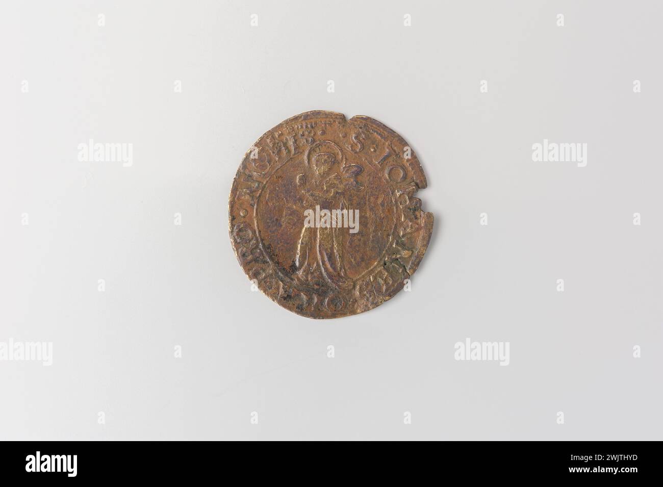 Carnavalet museum, tokens collection Stock Photo - Alamy