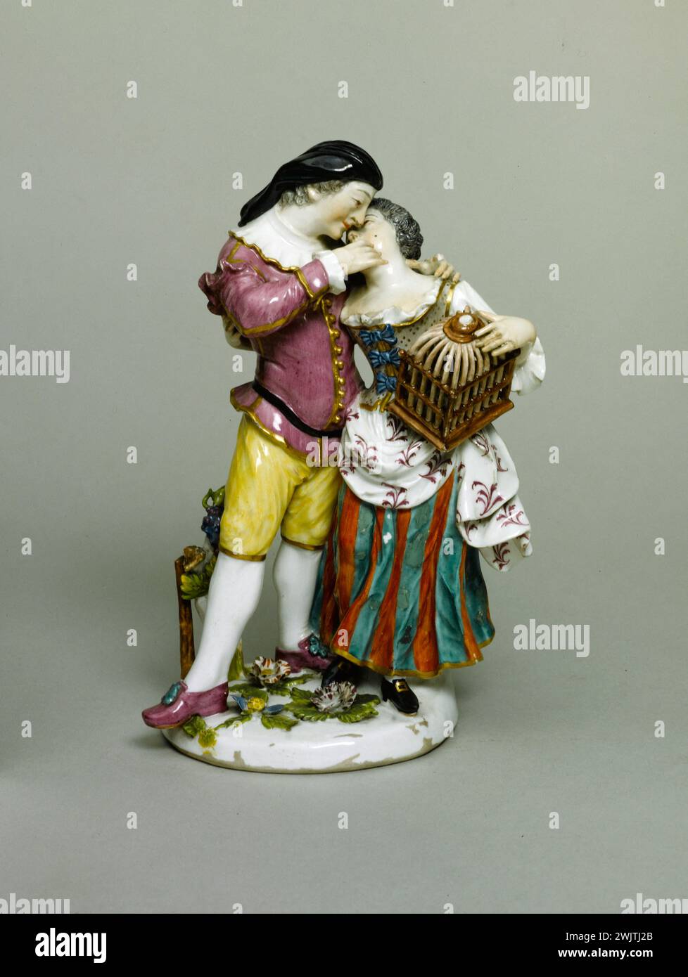 Johann-Joachim Kaendler (1706-1775). "Mezzetin and Isabelle". German ...