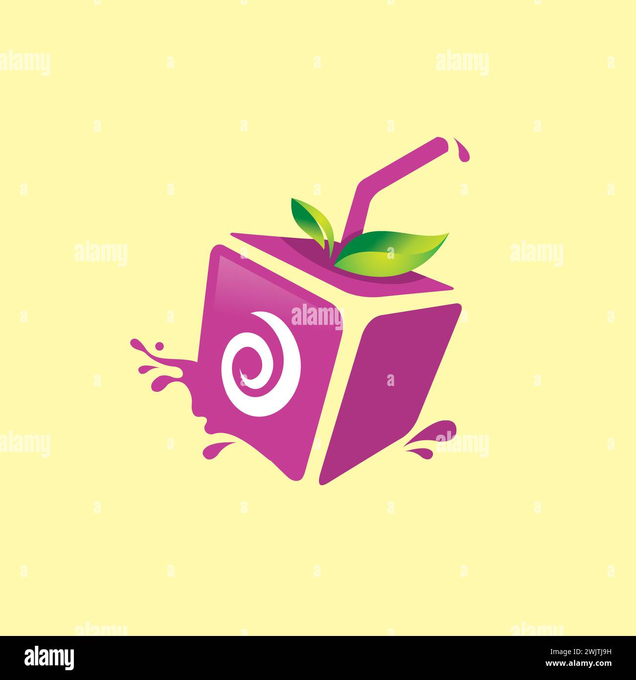Blueberry juice jam Stock Vector Images - Alamy