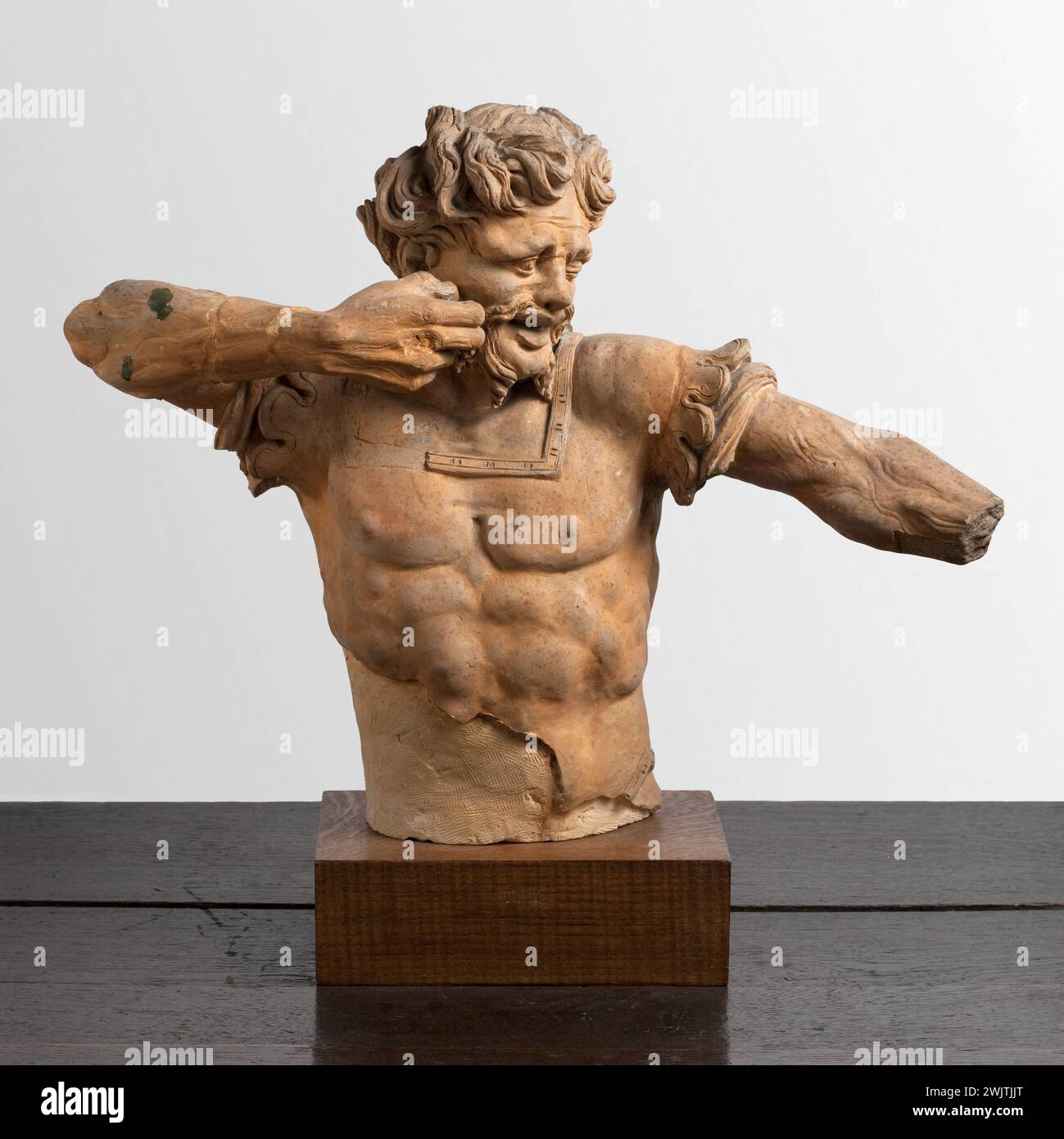 Assigned to Giovanni Francesco Rustici (1474-1554). Archer in shooting ...