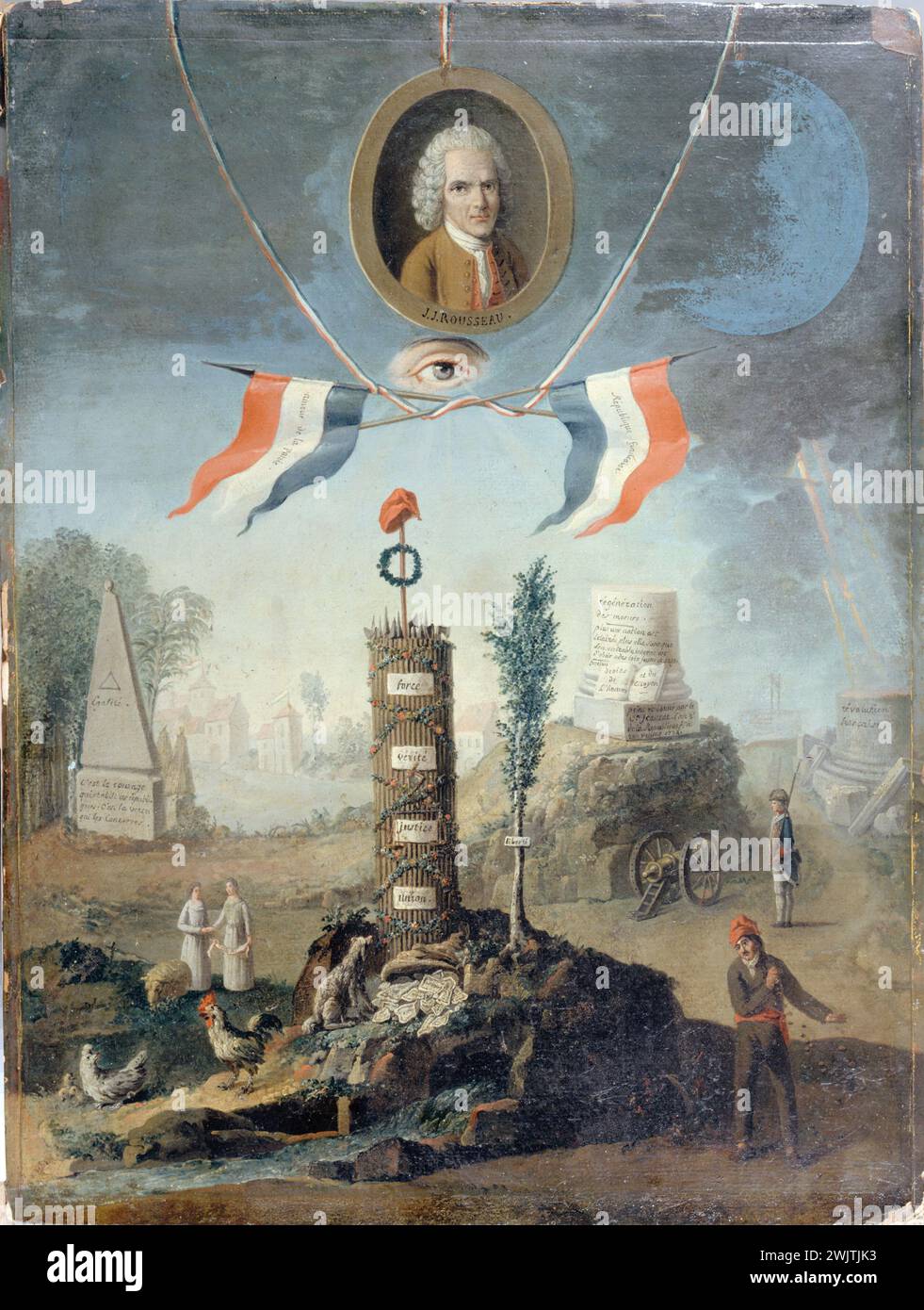 Symbole franc macon hi-res stock photography and images - Alamy