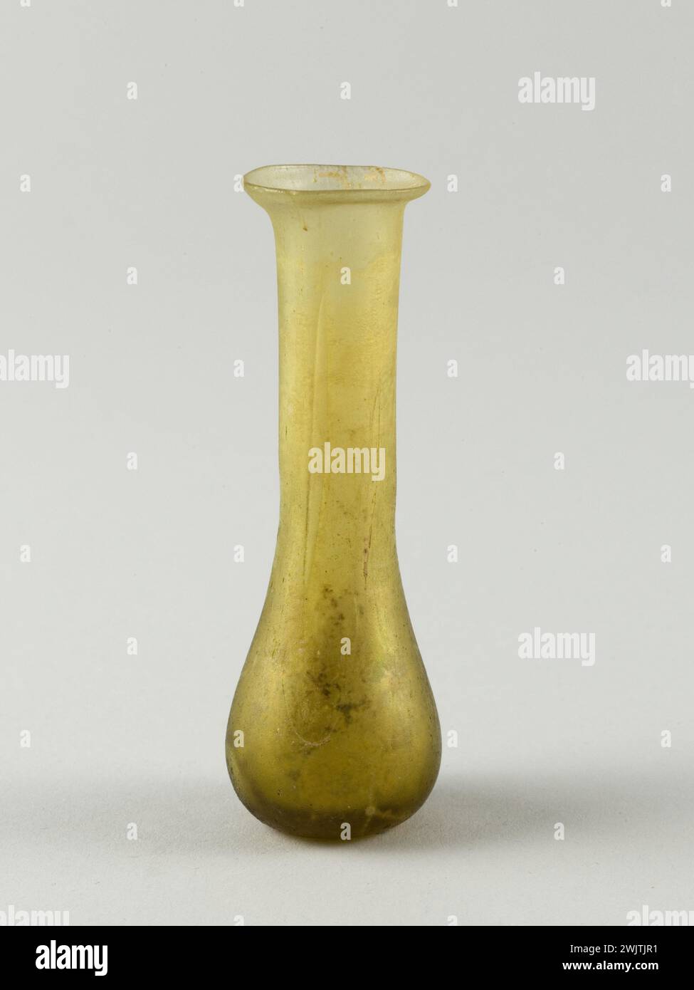 Balsamaire. Gallo-Roman. Glass. Paris, Carnavalet museum. Balsamaire ...