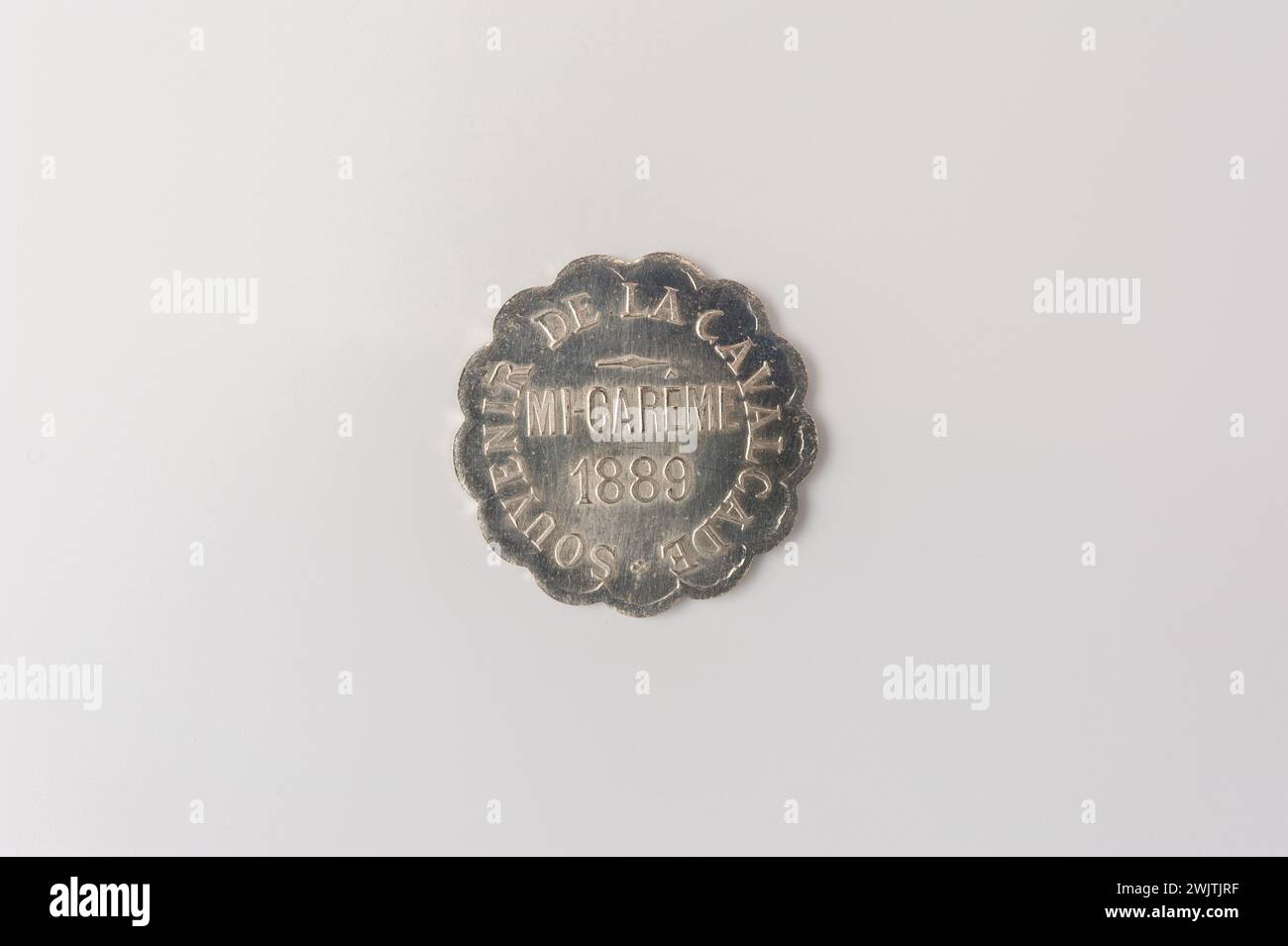 Carnavalet museum, tokens collection Stock Photo - Alamy