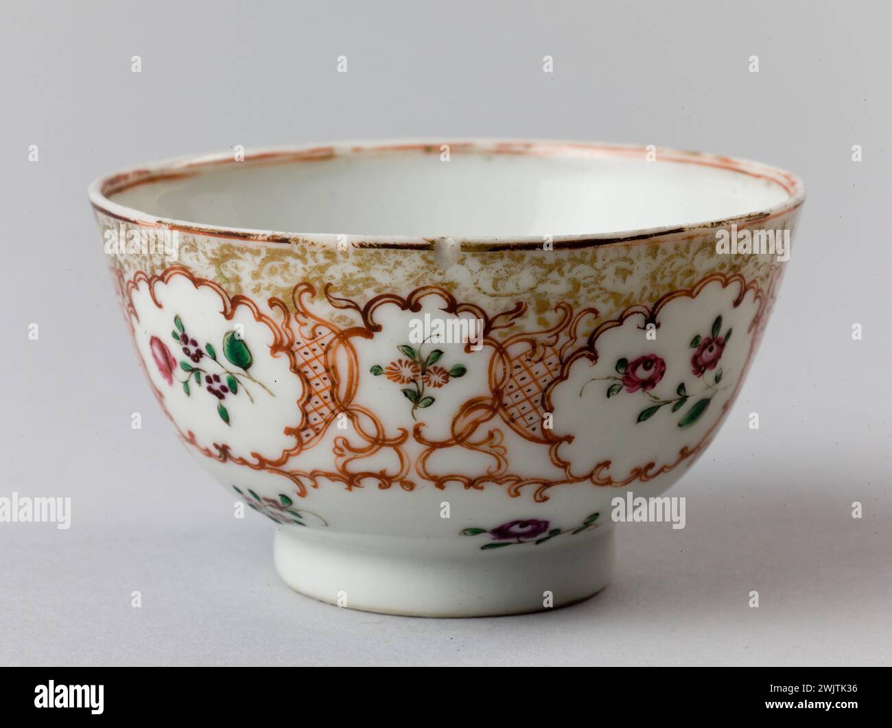 Anonymous. "Tea bowl of the India Company". Porcelain. Paris, Museum of ...