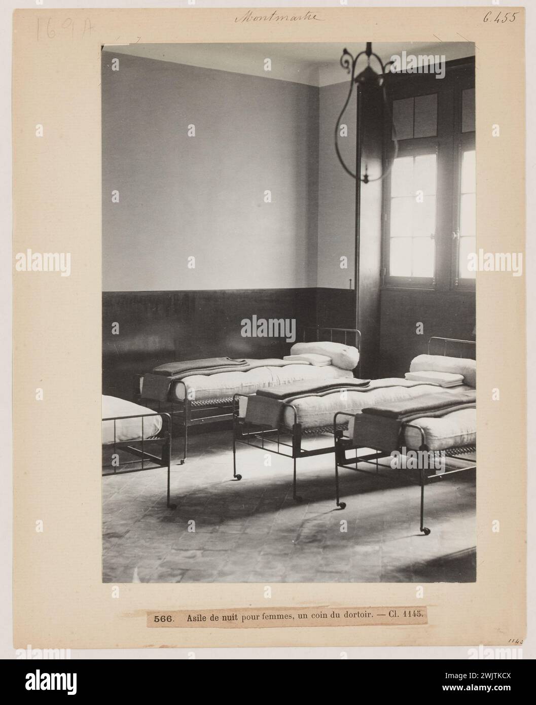 Women asylum 18th century hi-res stock photography and images - Alamy
