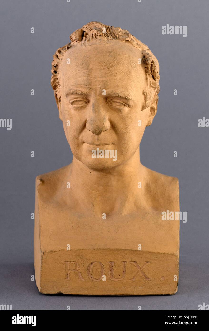 Jean-Pierre Dantan (1800-1869), known as Dantan young. French surgeon ...