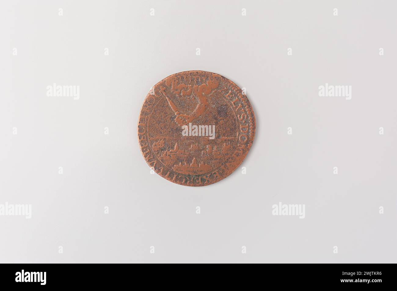 Carnavalet museum, tokens collection Stock Photo - Alamy