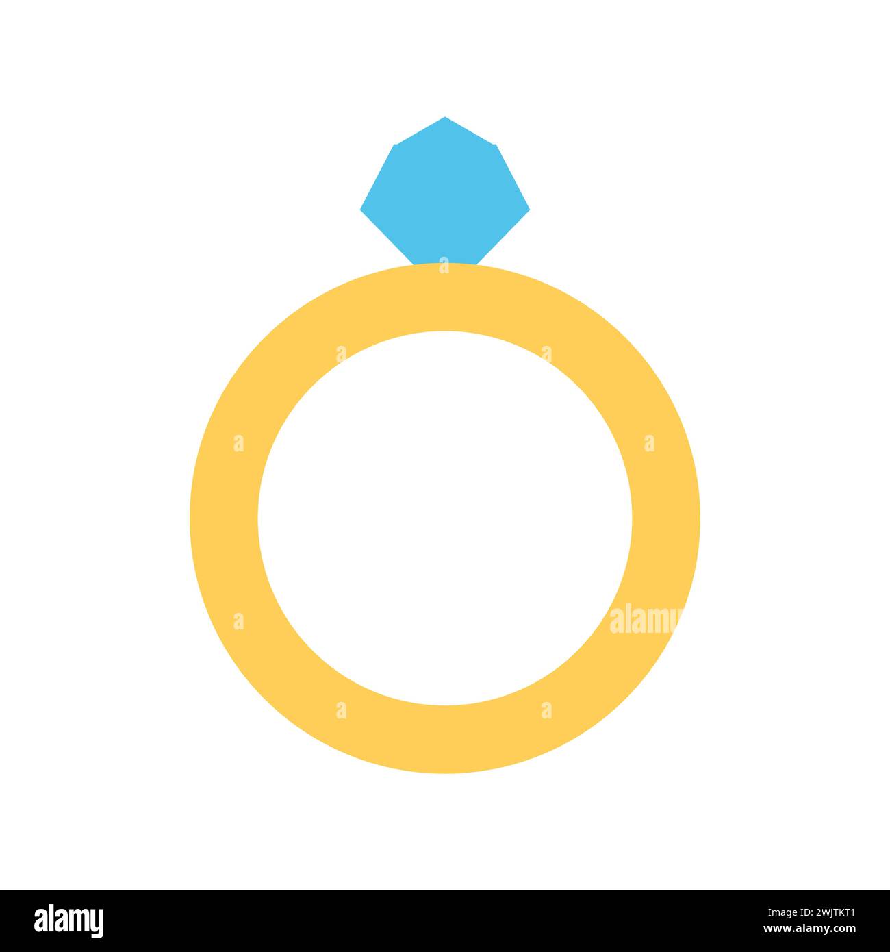 Diamond ring vector icon. Ring With Diamond Icon, engagement and ...