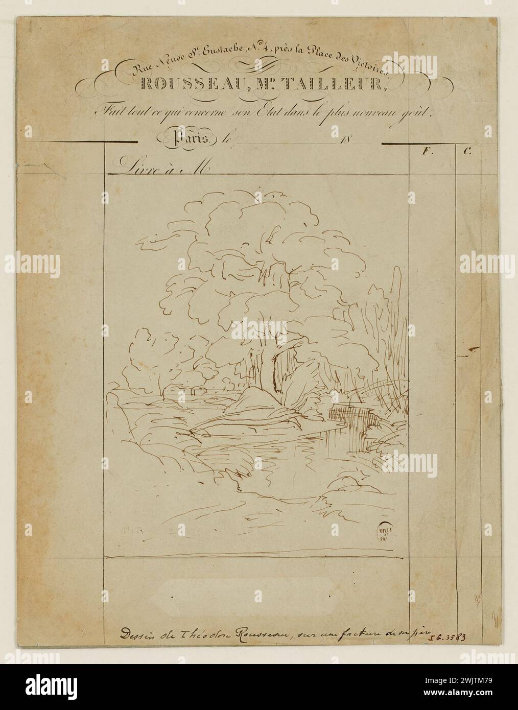 Theodore rousseau museum hi-res stock photography and images - Alamy