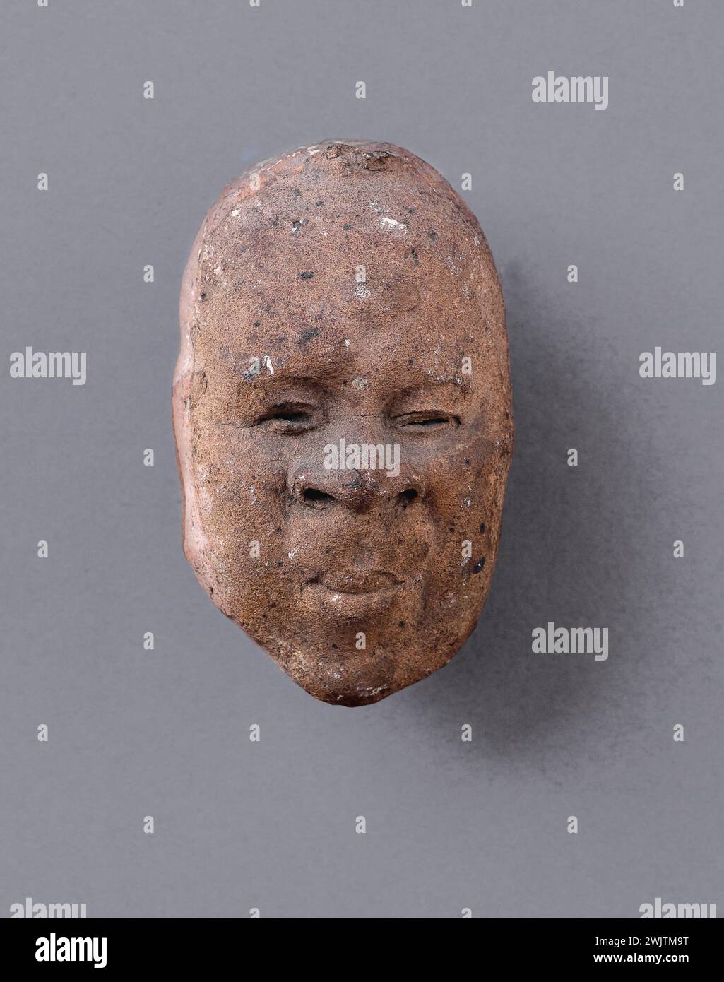 Jean-Pierre Dantan (1800-1869), said Dantan the young. Mask of the ...