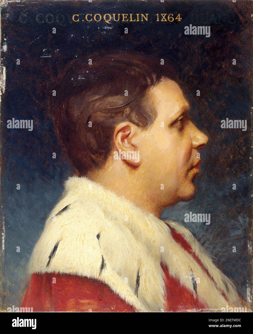 Joseph-Paul Blanc (1846-1904). Constant Coquelin, dit Coquelin elder ...