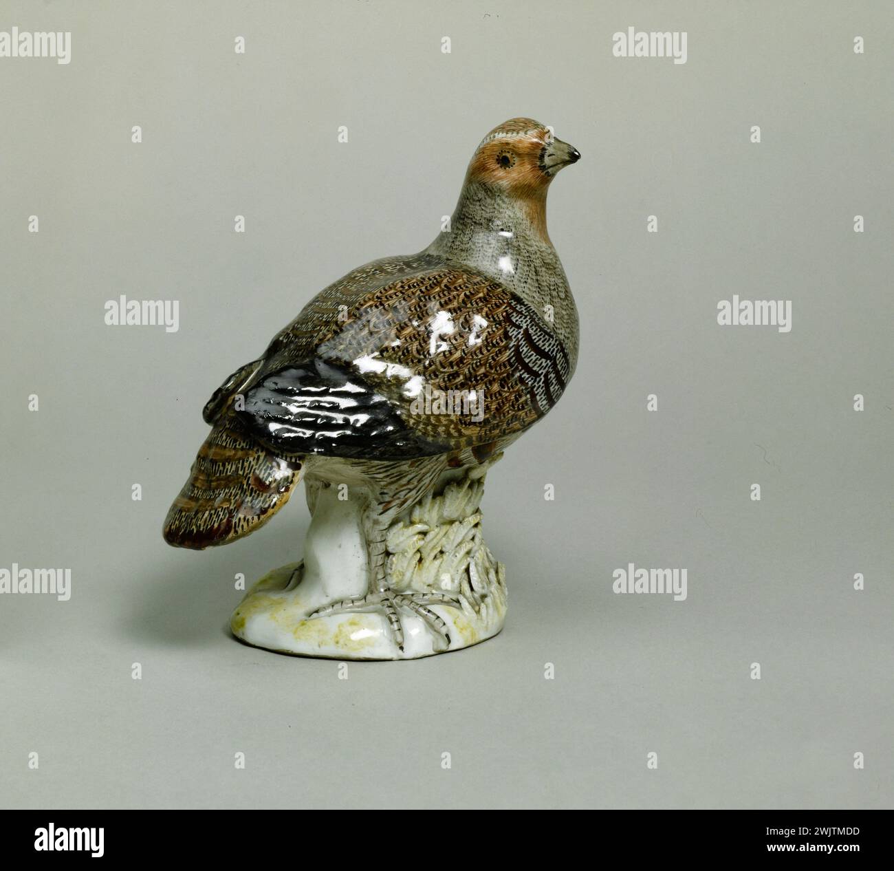 Johann-Joachim Kaendler (1706-1775). "Partridge". German porcelain from ...