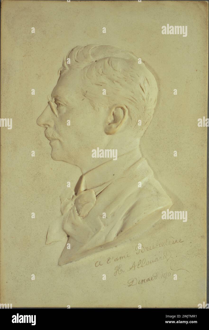 Henri Emile Allouard. Ferdinand Vincent de Paul-Marie Brunetière (1849 ...