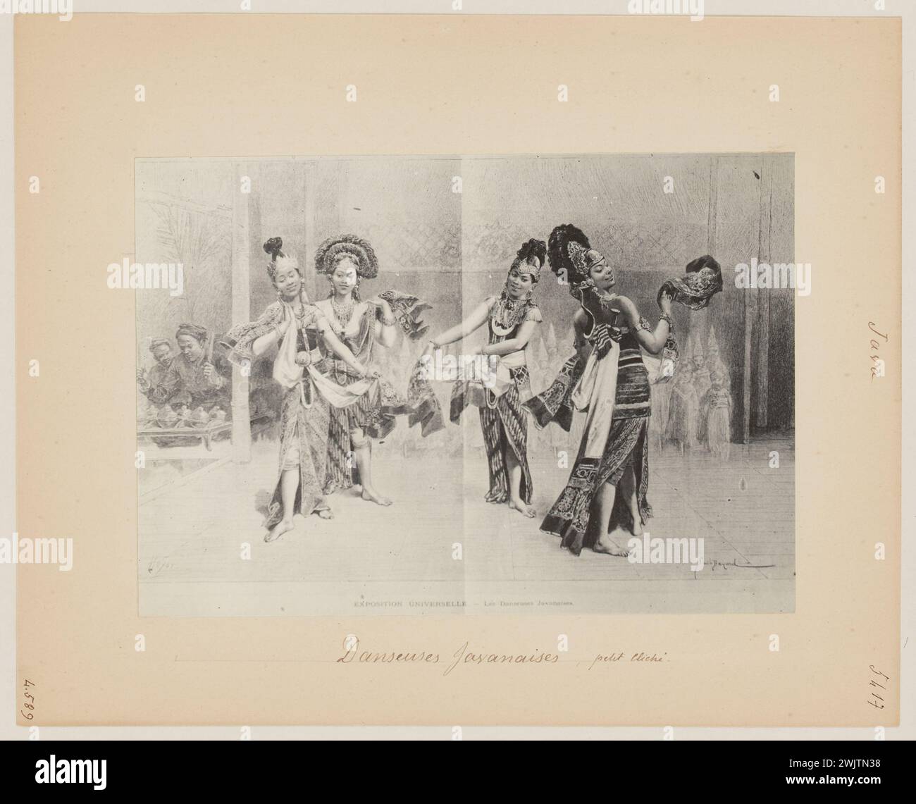 Blancard, Hippolyte (1843 - D.1924), Universal Exhibition of 1889 ...