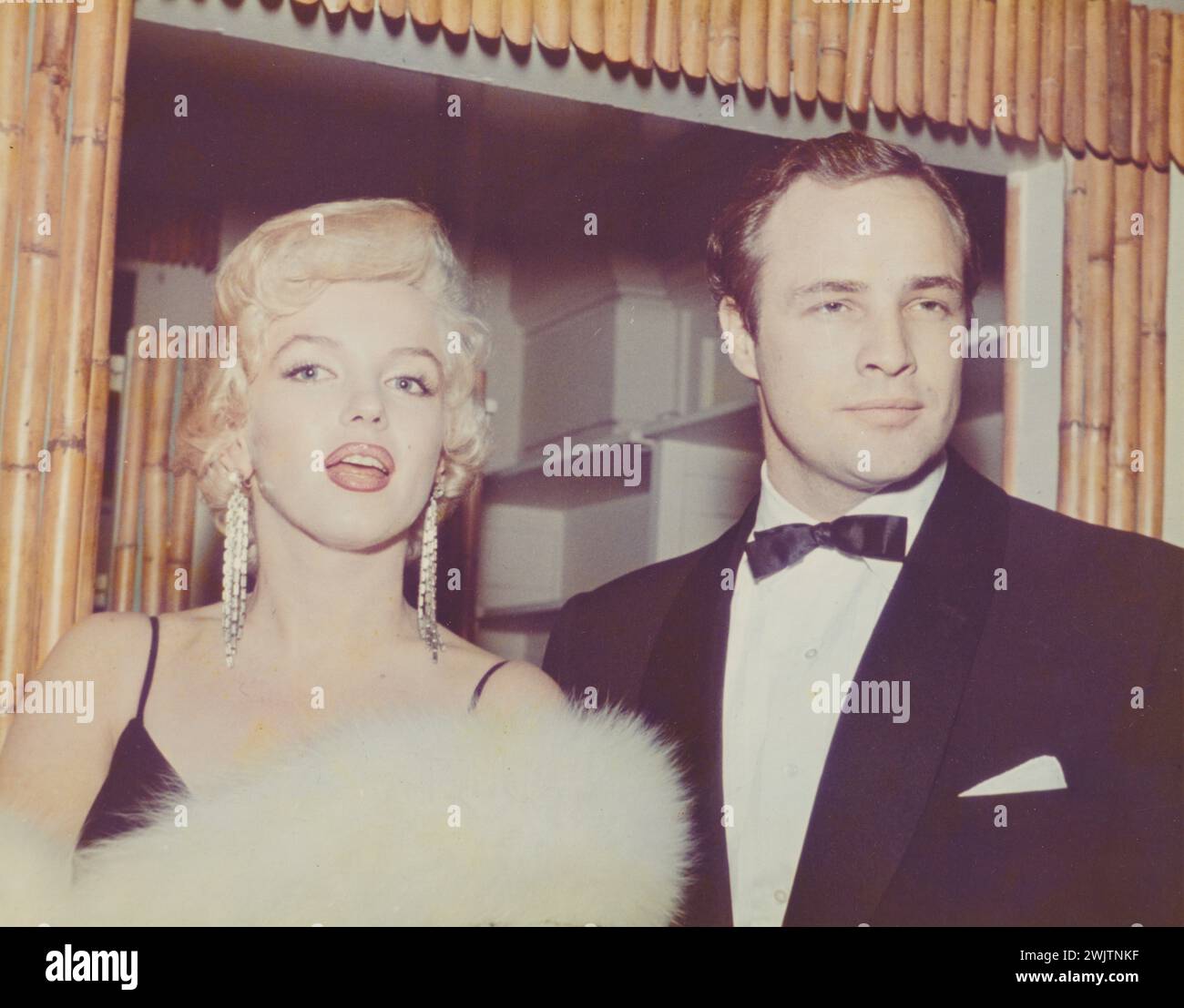 Marlon Brando Agus Marilyn Monroe