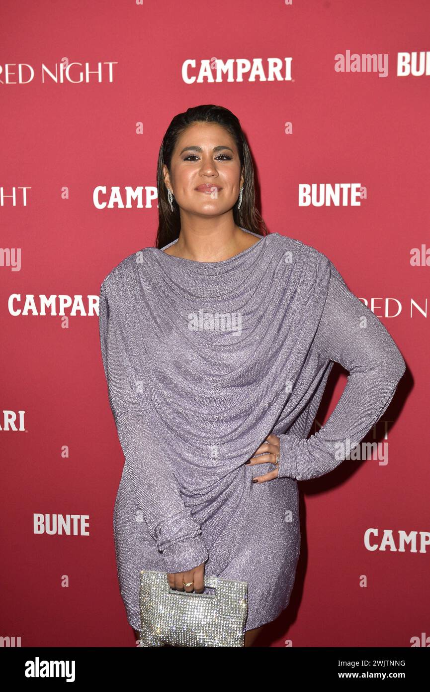 Stephanie Brungs bei der RED NIGHT by CAMPARI and Buntee bei den 74 ...