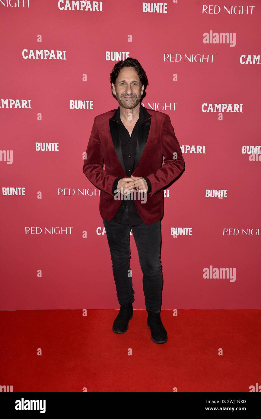 Falk Willy Wild bei der RED NIGHT by CAMPARI and Buntee bei den 74 ...