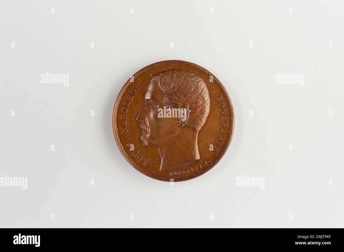 Carnavalet museum, medal collection Louis-Napoléon Bonaparte's right to ...