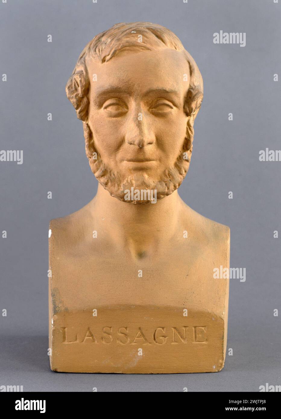 Jean-Pierre Dantan (1800-1869), known as Dantan young. Portrait-sir of ...