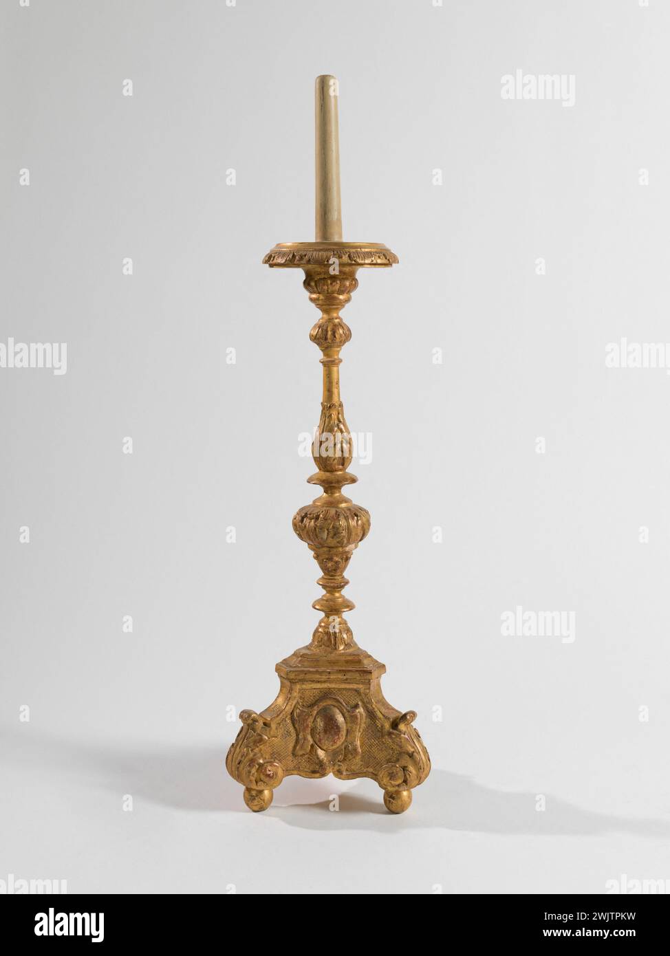 Anonymous. "Candelabra". Golden beech. 1700-1800. Paris, Carnavalet ...